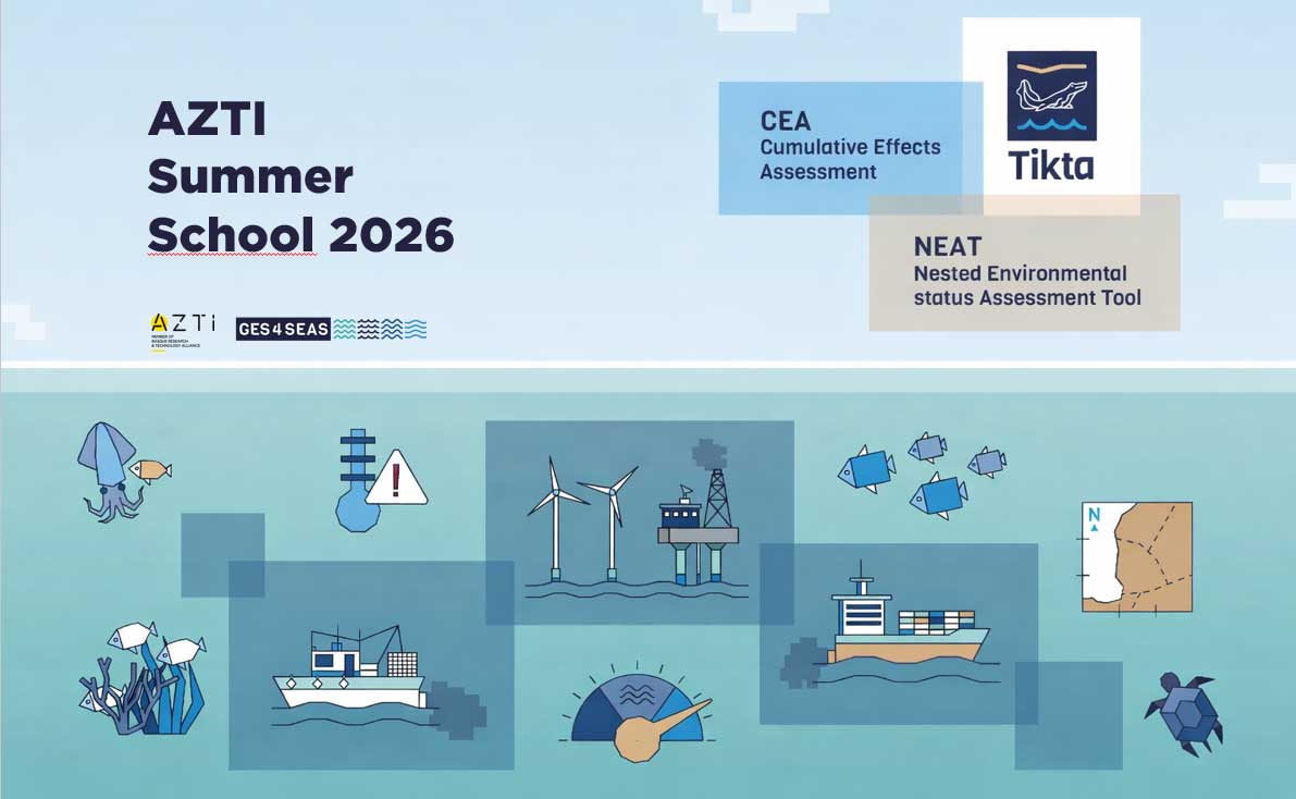 AZTI SUMMER SCHOOL 2026 "Cumulative effects of multiple human pressures ...
